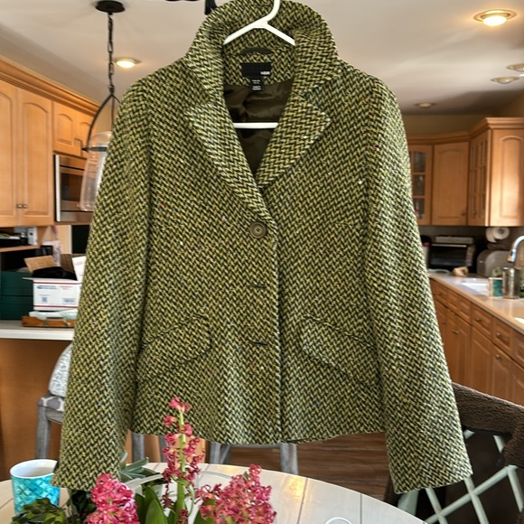Handm Jackets And Coats H M Tweed Jacket Poshmark